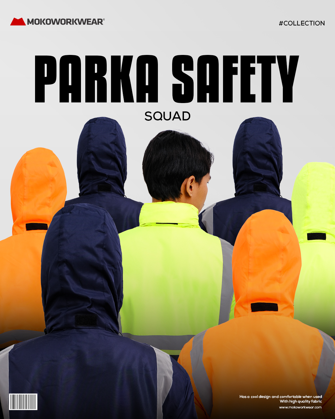 Parka Safety: Jaket Kerja yang Nyaman untuk Kerja Lapangan ...